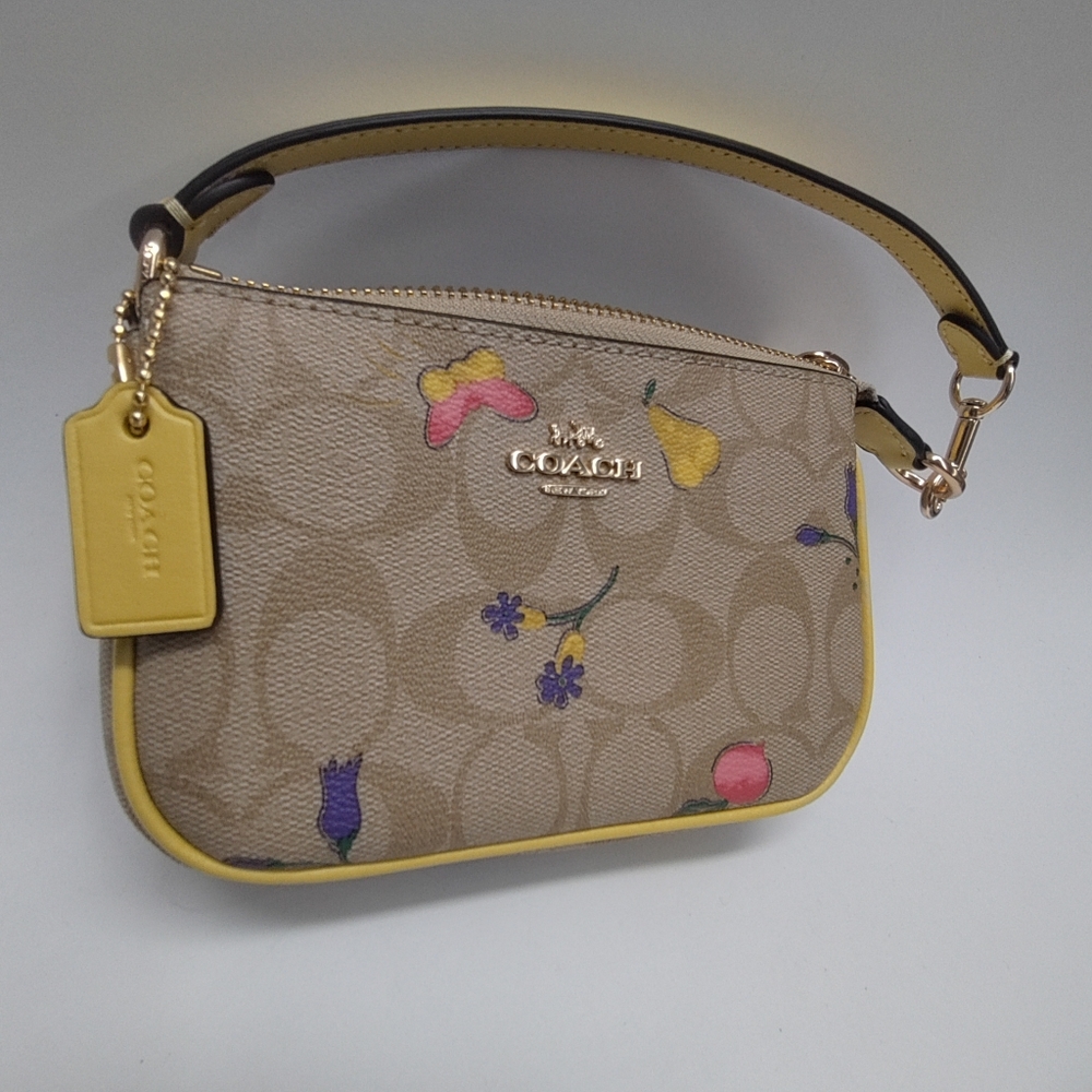 Coach C9752 Signature Dreamy Veggie Leather Mini Cros… - Gem